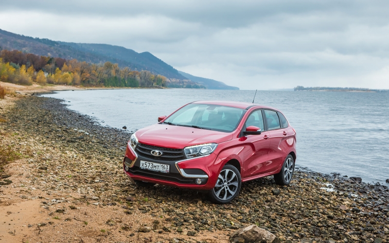 Lada Xray Cross 2018 | SUV Drive